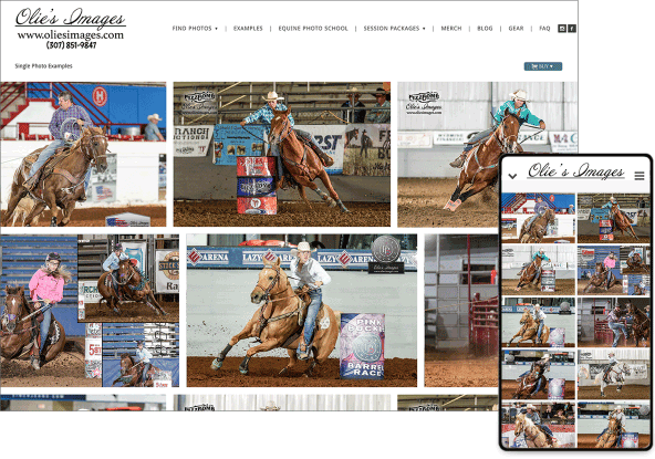 Build An Event Photographer Portfolio Website | Zenfolio