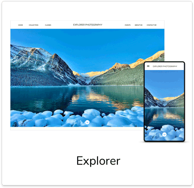 Portfolio Websites for Photographers to Showcase & Sell Photos | Zenfolio