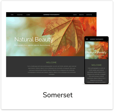 Portfolio Websites for Photographers to Showcase & Sell Photos | Zenfolio