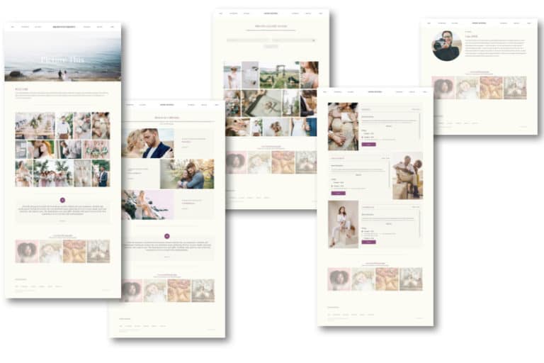 5 Best Website Templates – 2021 Photography Site Picks | Zenfolio