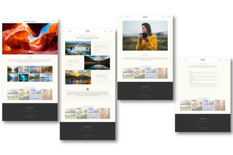 5 Best Website Templates – 2021 Photography Site Picks | Zenfolio
