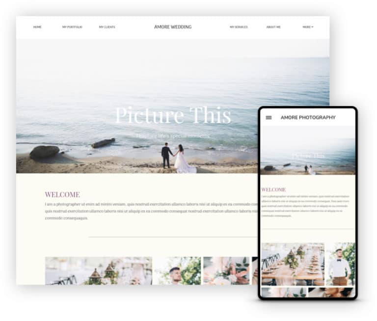 Customizable Photography Website Templates | Zenfolio