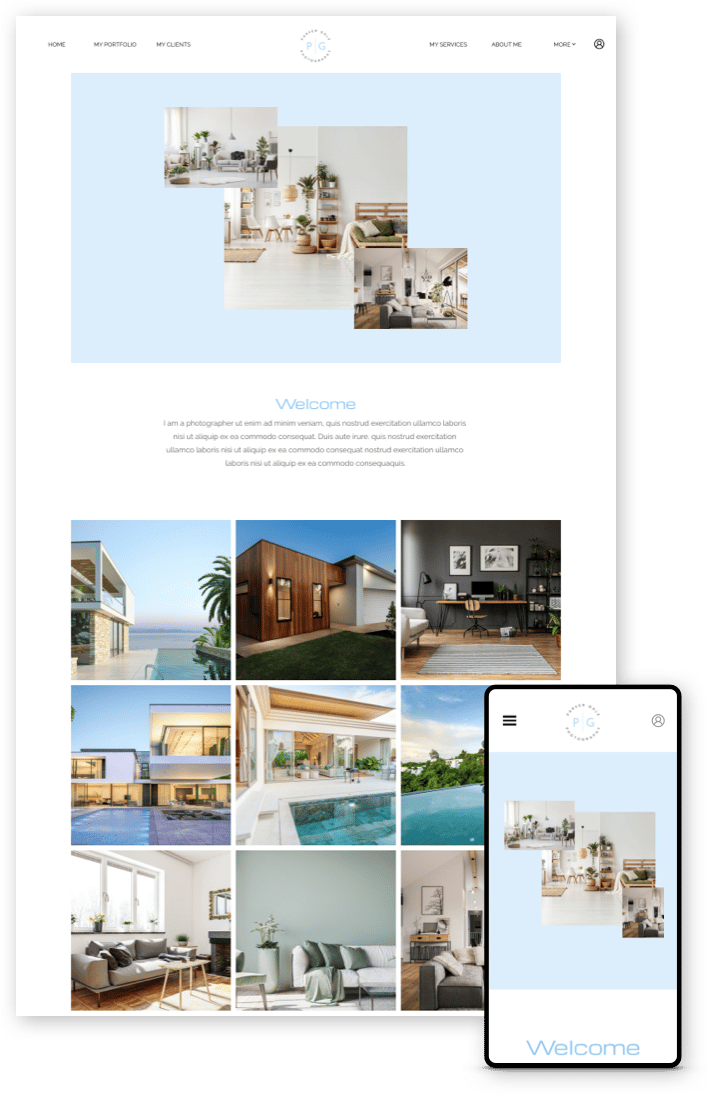 Customizable Photography Website Templates | Zenfolio