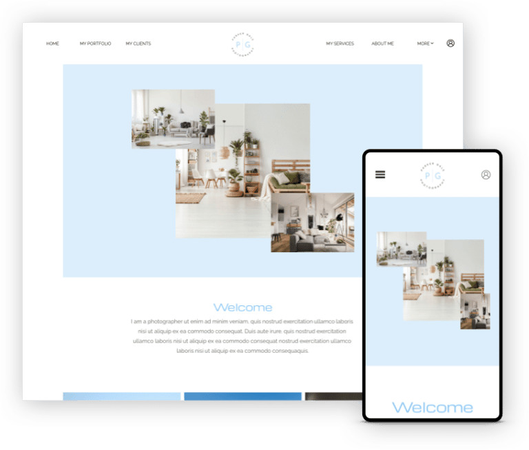 Customizable Photography Website Templates | Zenfolio