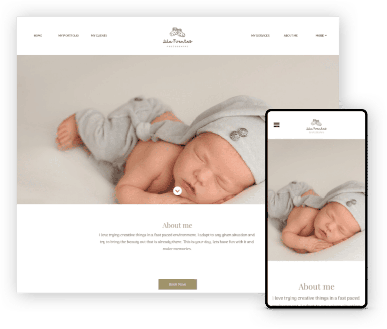 Customizable Photography Website Templates | Zenfolio