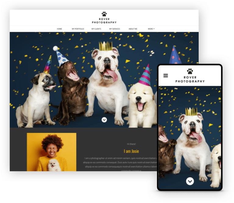 Customizable Photography Website Templates | Zenfolio
