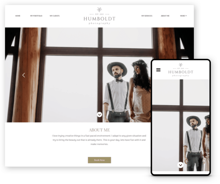 Customizable Photography Website Templates | Zenfolio