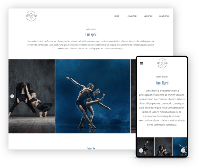 Customizable Photography Website Templates | Zenfolio