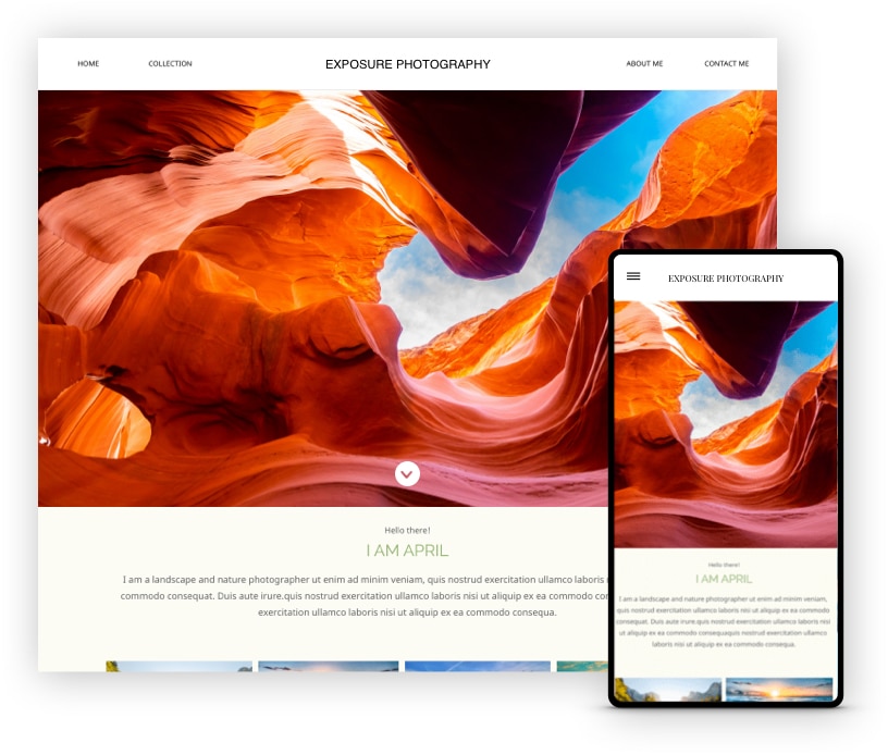 Zenfolio: Photography Portfolio Websites for Your Work