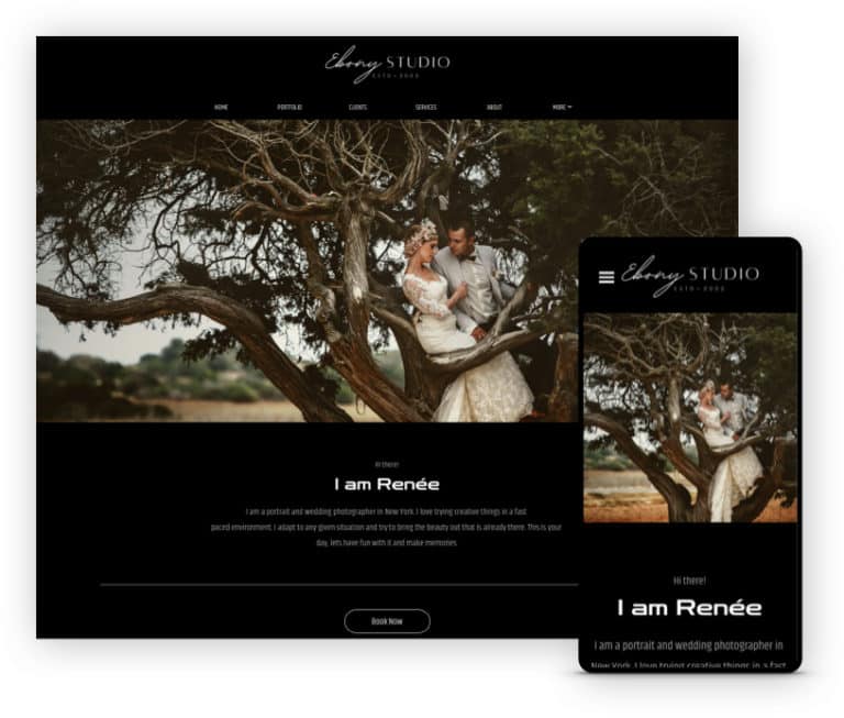 Customizable Photography Website Templates | Zenfolio