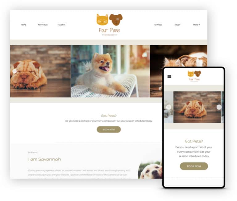 Customizable Photography Website Templates | Zenfolio