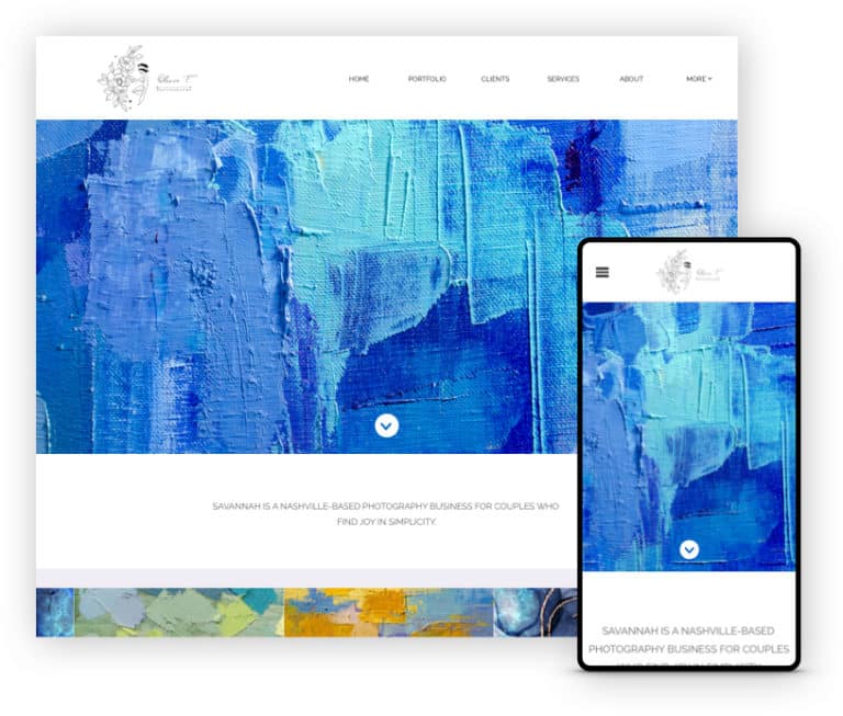 Customizable Photography Website Templates | Zenfolio