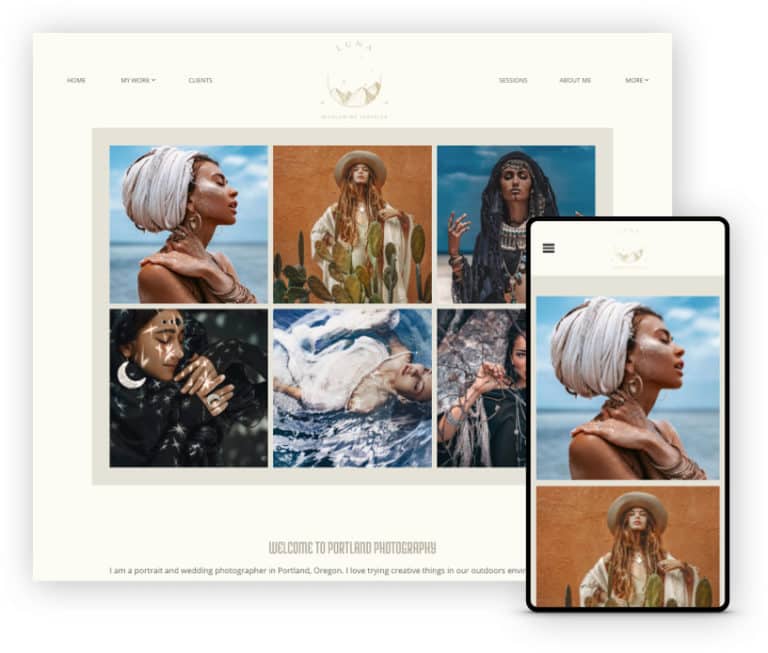 Customizable Photography Website Templates | Zenfolio