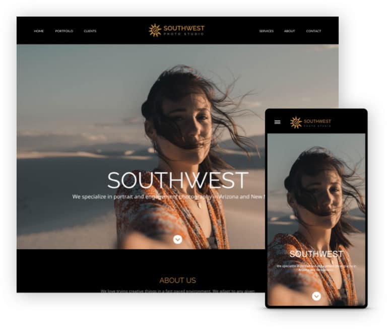Customizable Photography Website Templates | Zenfolio