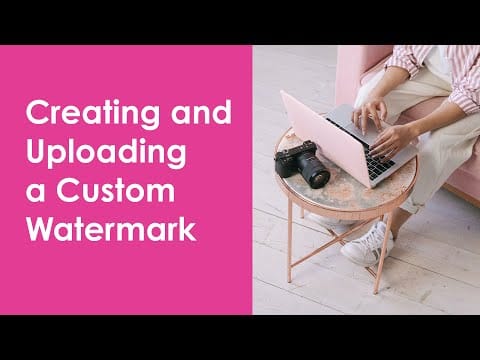 How to Protect Your Photos Online with a Watermark - Zenfolio