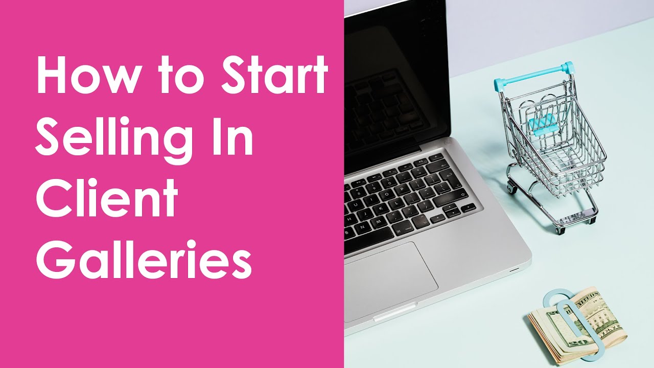 How to Start Selling in Client Galleries - Zenfolio