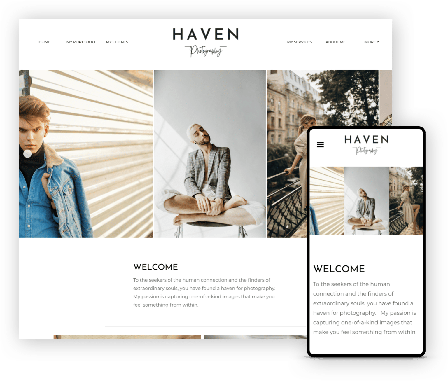 Customizable Photography Website Templates | Zenfolio