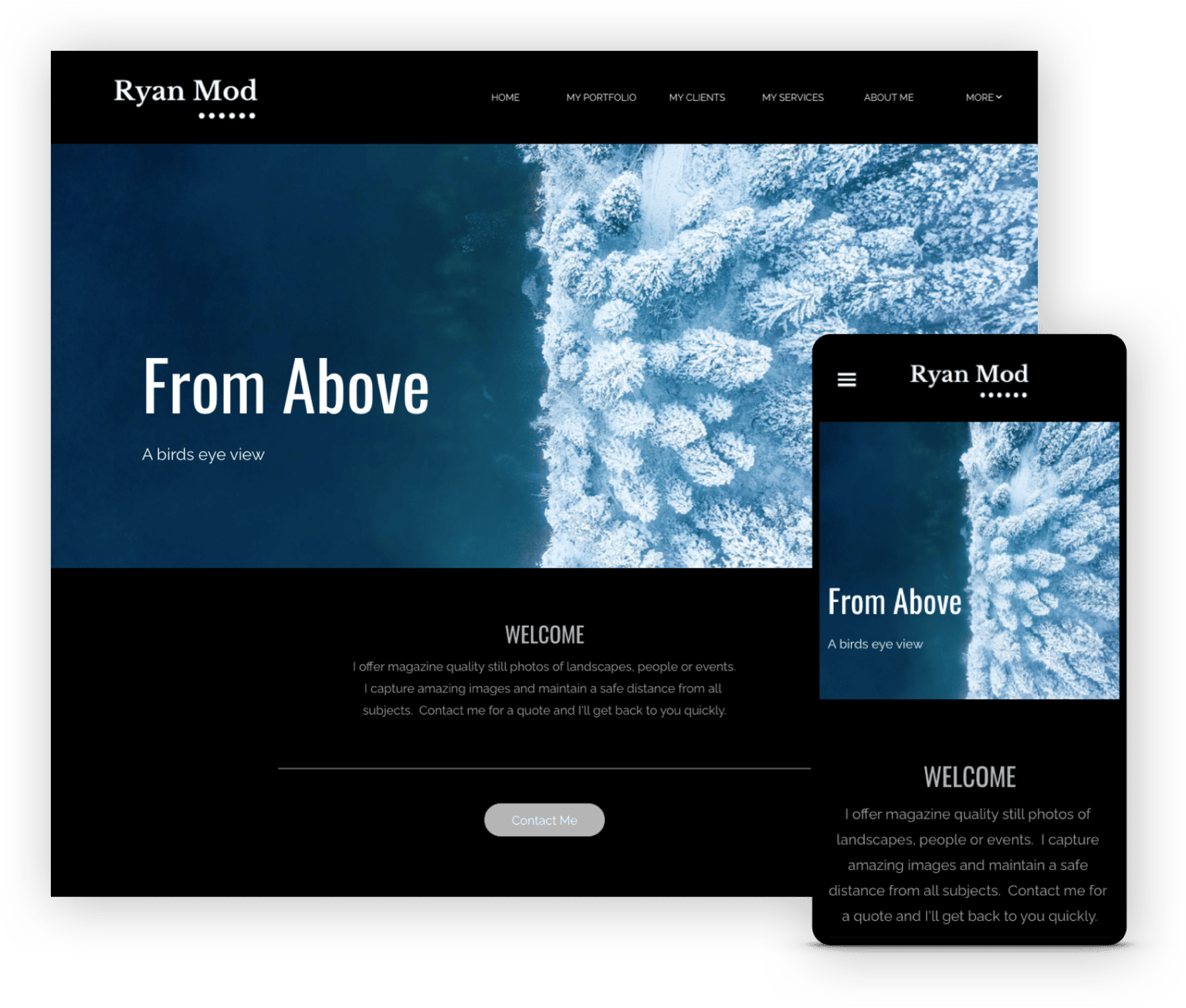Customizable Photography Website Templates | Zenfolio