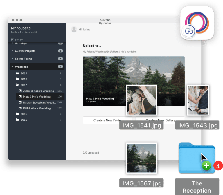 Zenfolio's Features & Tools for Photography Websites