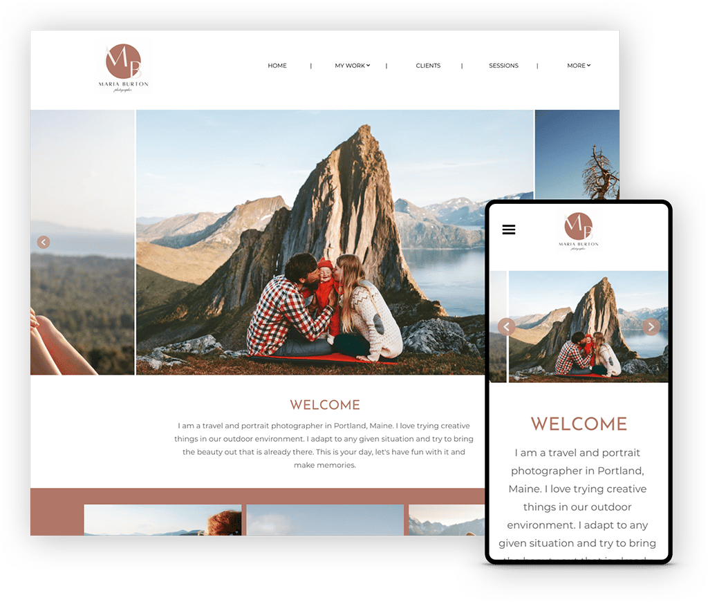 Zenfolio: Photography Portfolio Websites for Your Work