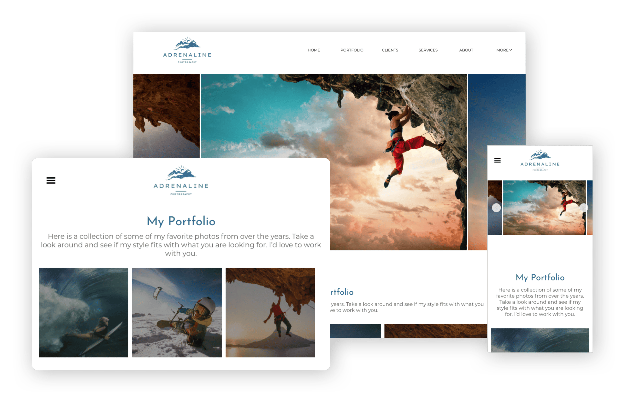 Zenfolio: Photography Portfolio Websites for Your Work
