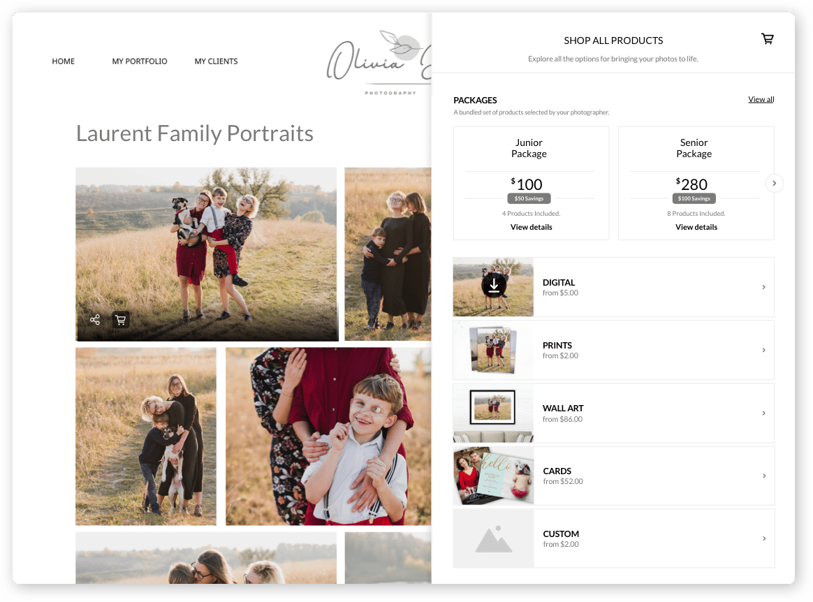 Photo Website Builder & Templates - Zenfolio