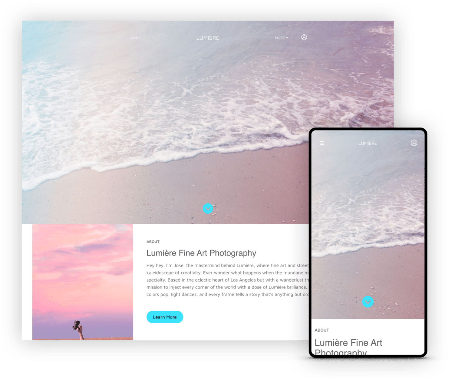 Customizable Photography Website Templates | Zenfolio