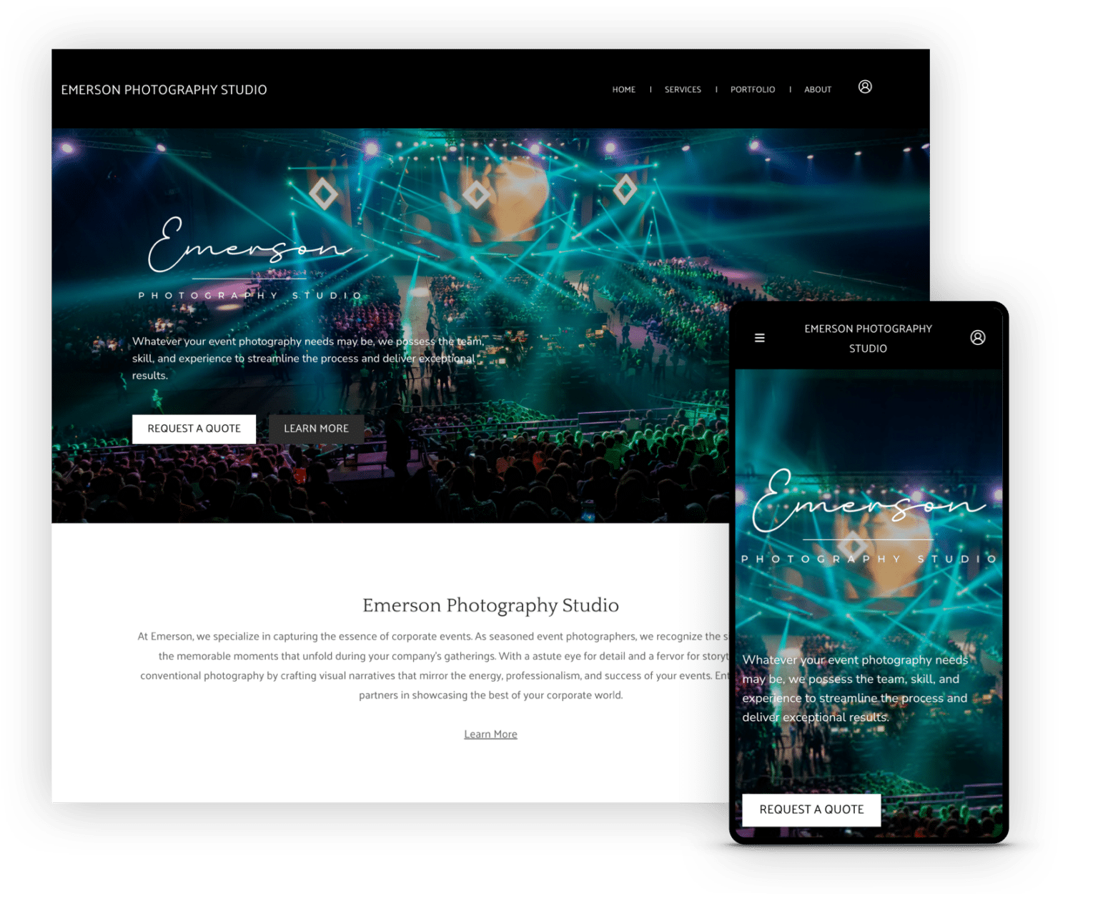 Customizable Photography Website Templates | Zenfolio