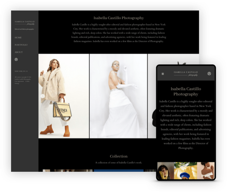 Customizable Photography Website Templates | Zenfolio