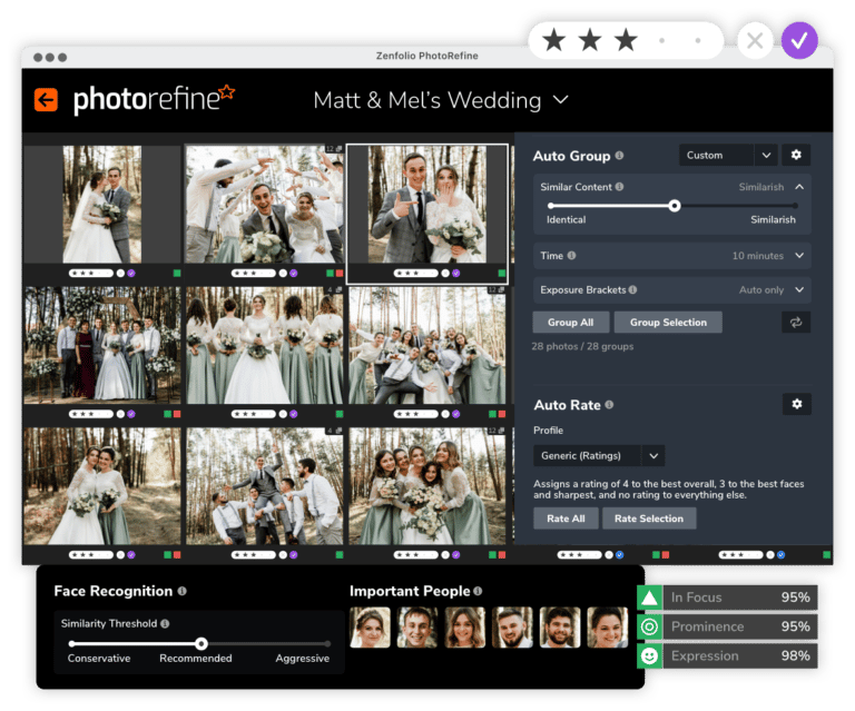 Zenfolio's Features & Tools for Photography Websites