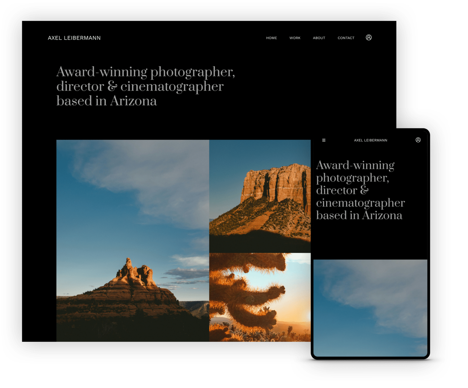 Customizable Photography Website Templates | Zenfolio