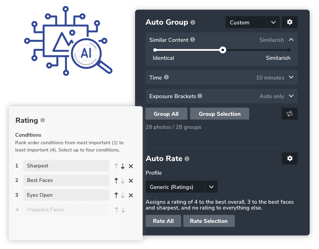 Efficient Photo Culling with PhotoRefine at Zenfolio