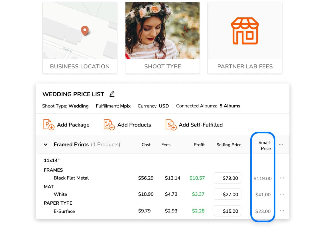 Get Started with Smart Pricing on Zenfolio