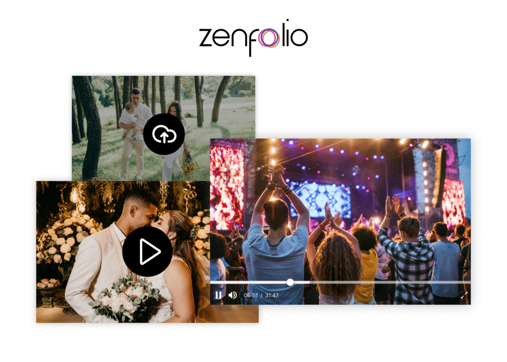 Zenfolio introduces unlimited storage and 4K video hosting. - Zenfolio