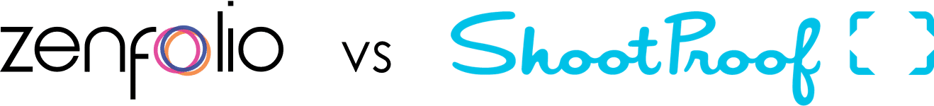 Zenfolio vs. ShootProof - A Comparison