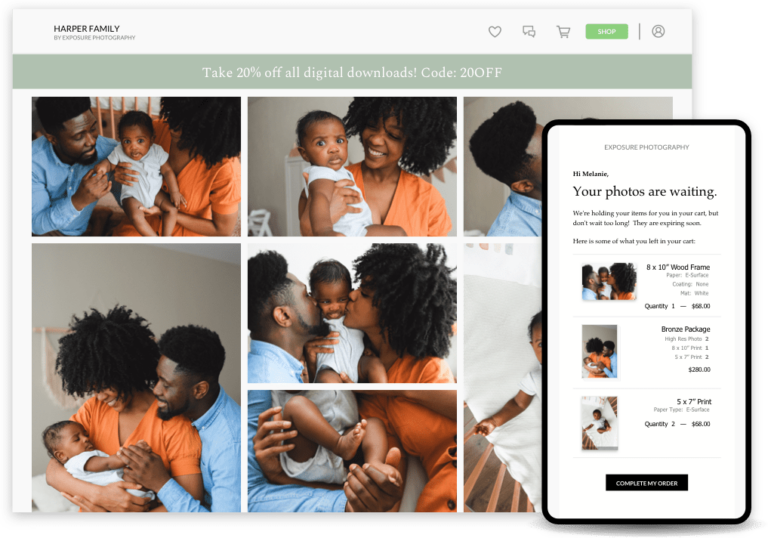 Zenfolio: Photography Portfolio Websites for Your Work