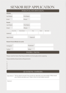 Creating a Successful Senior Rep Program for High School Photographers