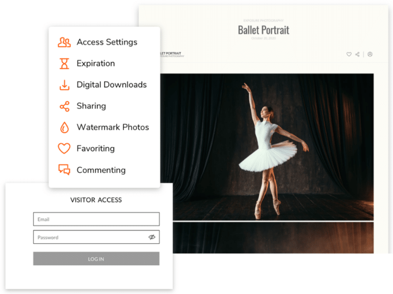 Build A Sports Photographer Portfolio Website | Zenfolio