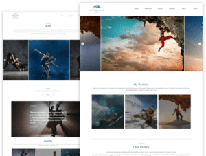 Create A Sports Photographer Portfolio Website - Zenfolio