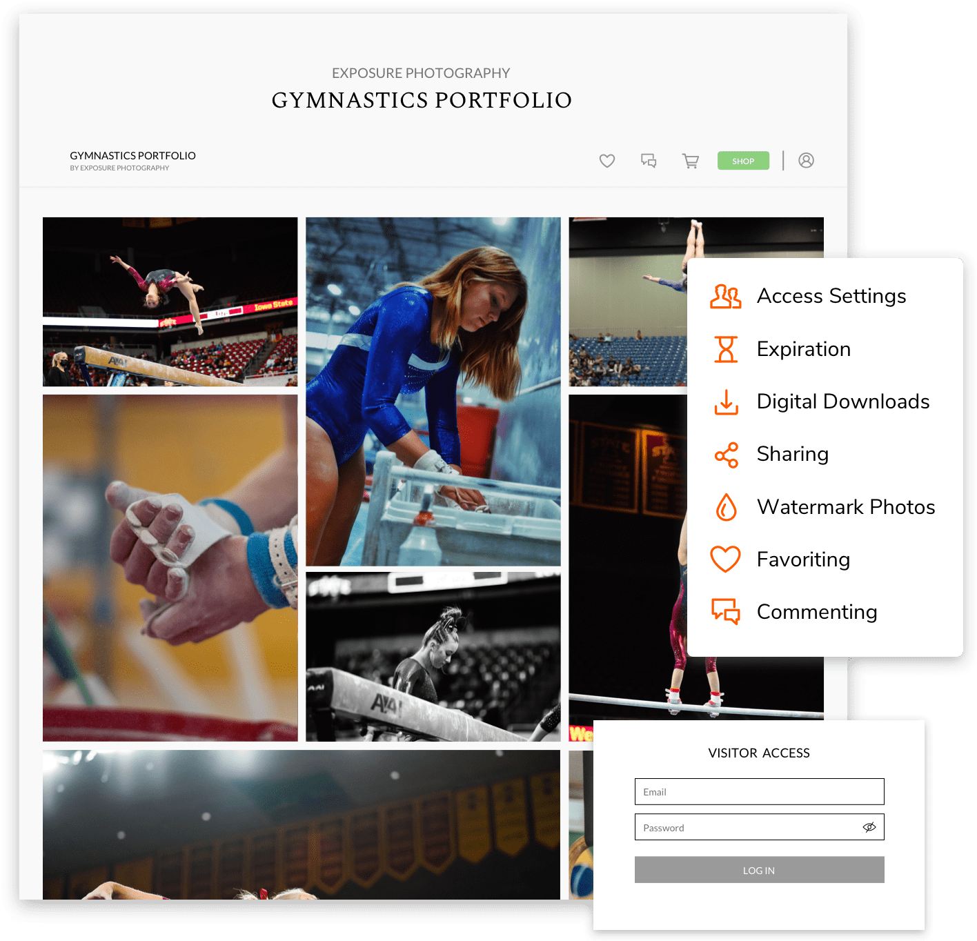 Showcase & Sell Your Dance Photography Efficiently - Zenfolio
