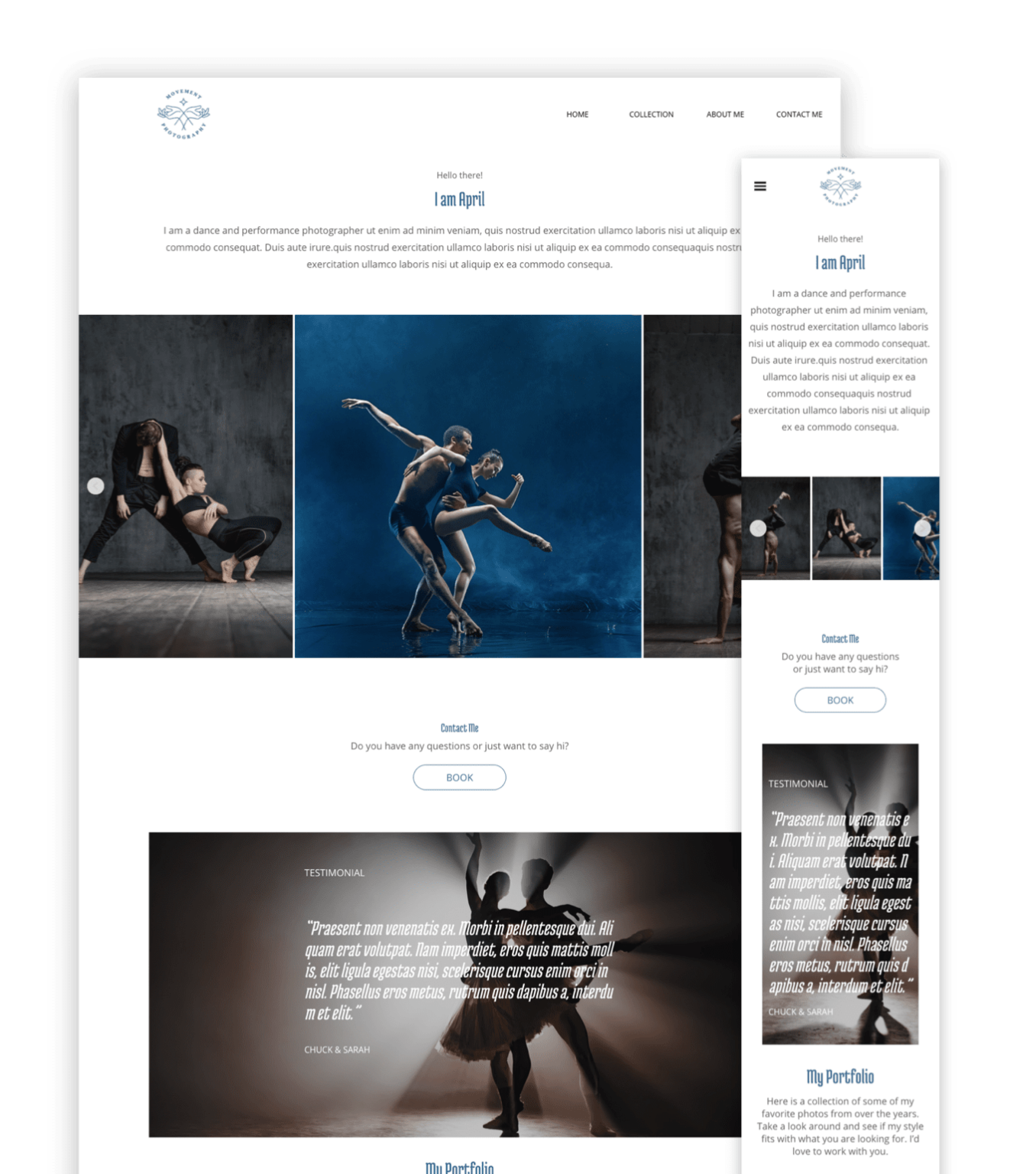 Showcase & Sell Your Dance Photography Efficiently - Zenfolio