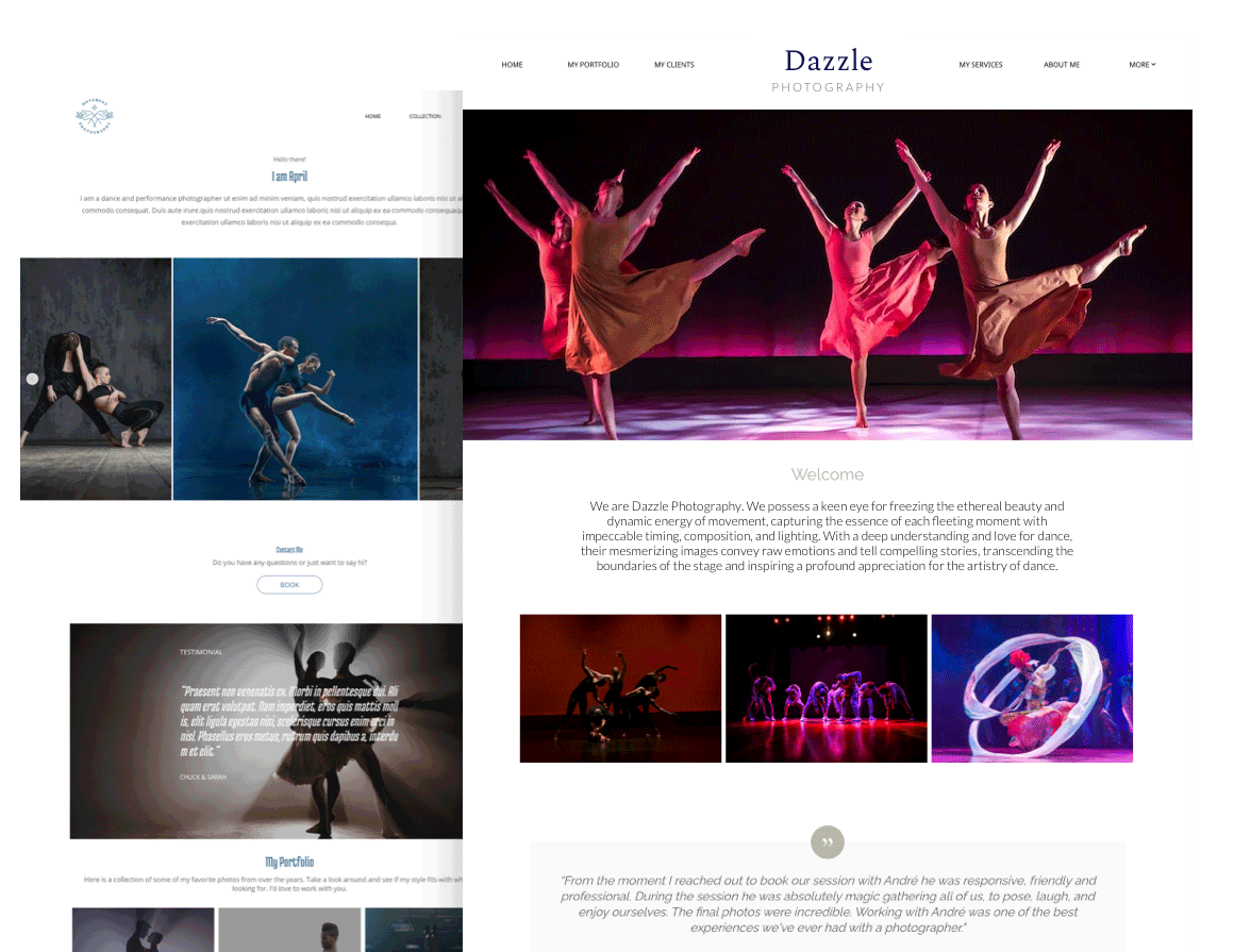 Showcase & Sell Your Dance Photography Efficiently - Zenfolio