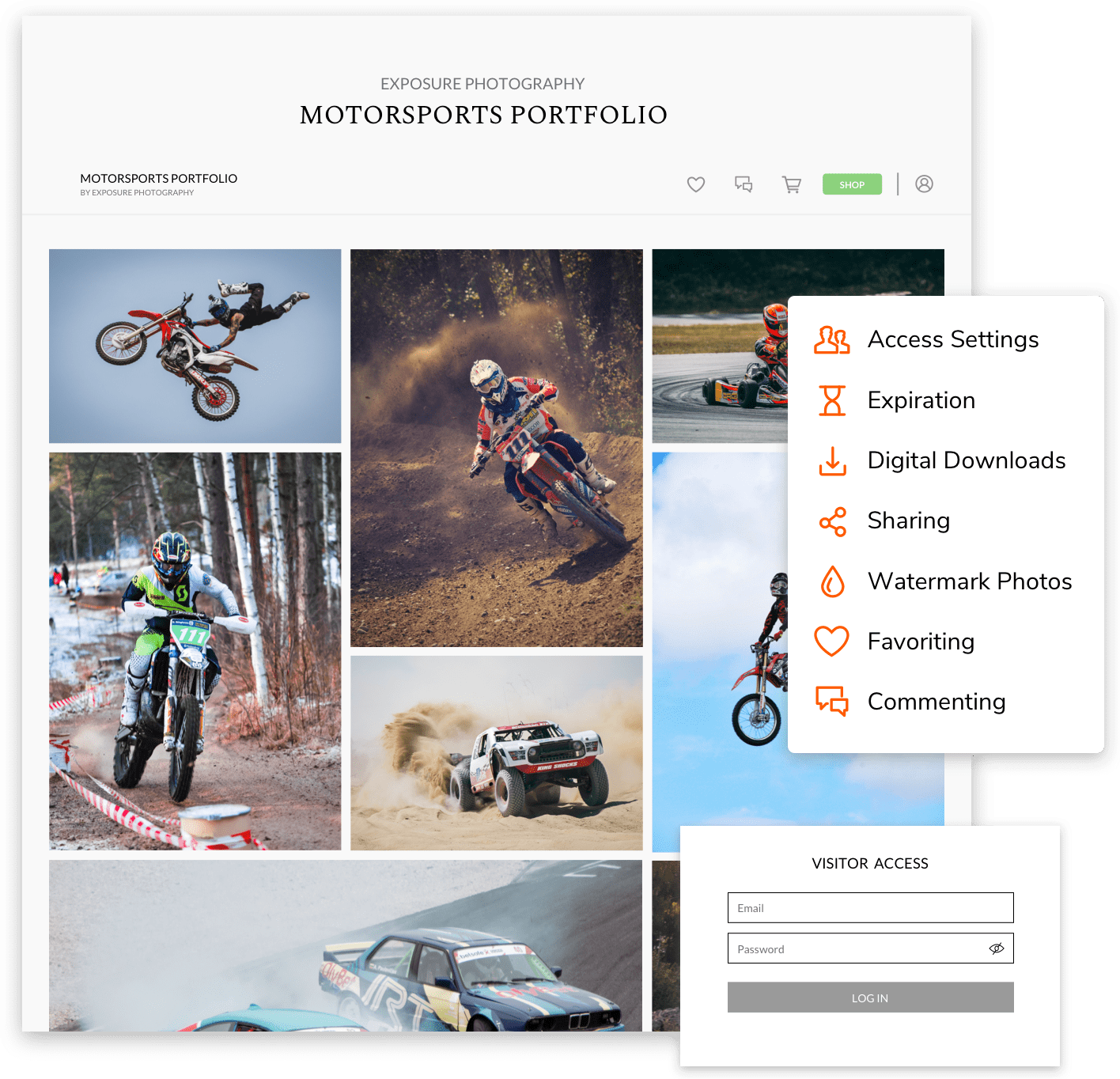 Boost Your Motorsport Photography Business With Zenfolio