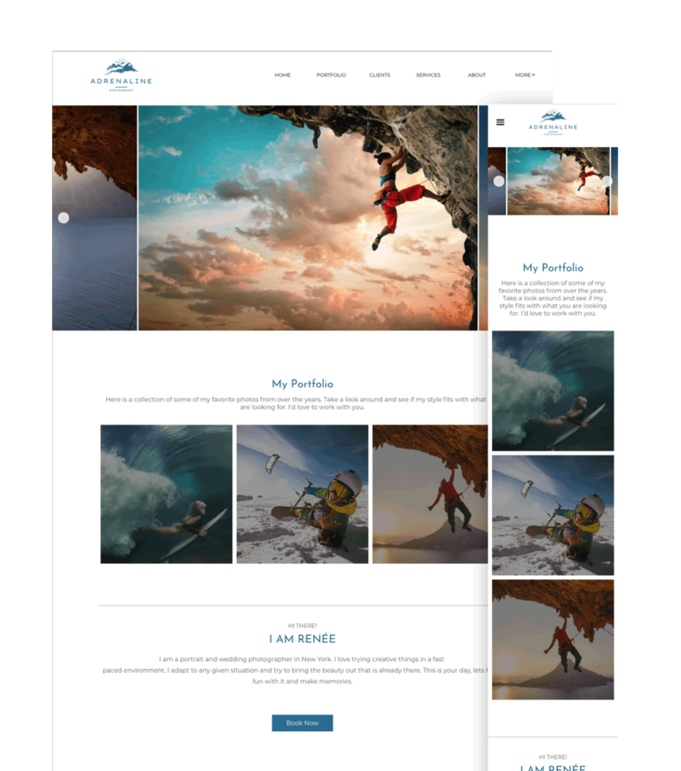 The Best Sports Photography Portfolio Examples of 2025