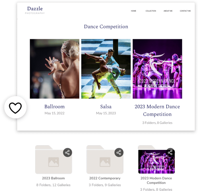 Showcase & Sell Your Dance Photography Efficiently - Zenfolio