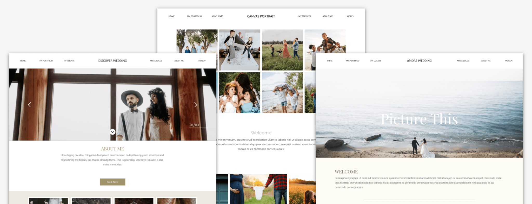 Photo Website Builder & Templates - Zenfolio