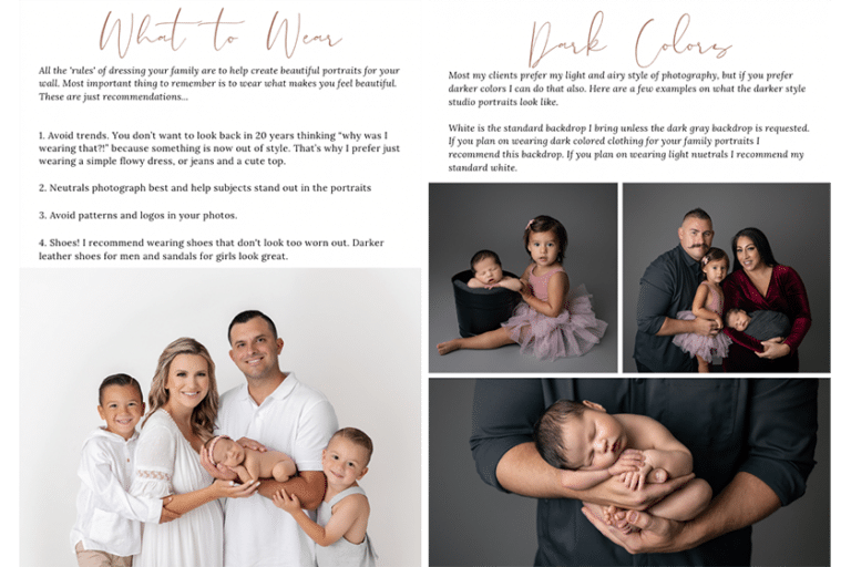 A Photographer's Guide to Crafting an Exceptional Welcome Packet