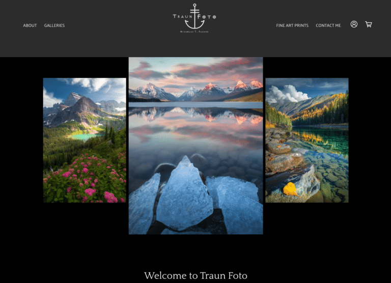 The Best Landscape Photography Portfolio Examples of 2025