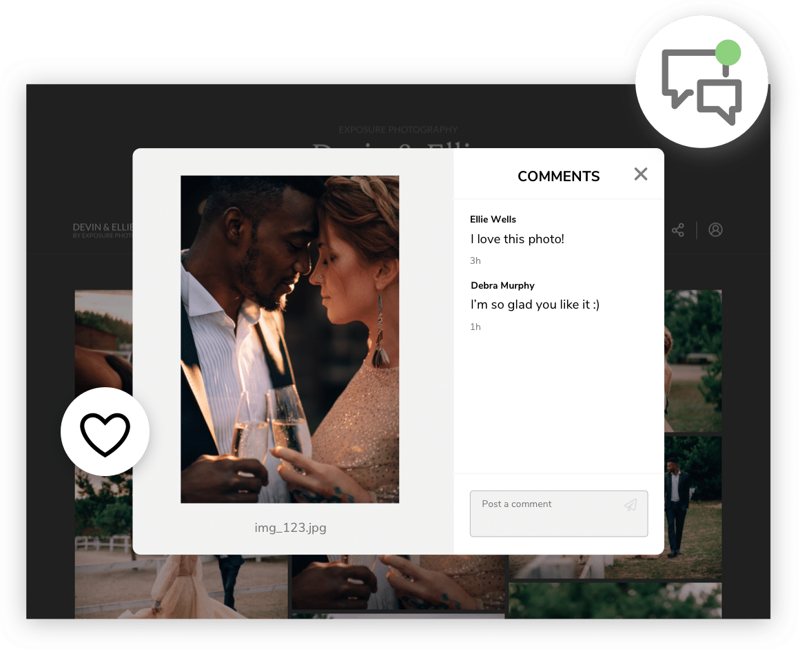 Client Photo Proofing Online - Zenfolio