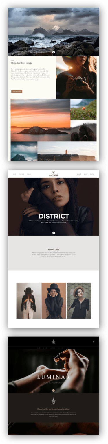 Zenfolio: Website & Gallery Solutions for Photographers